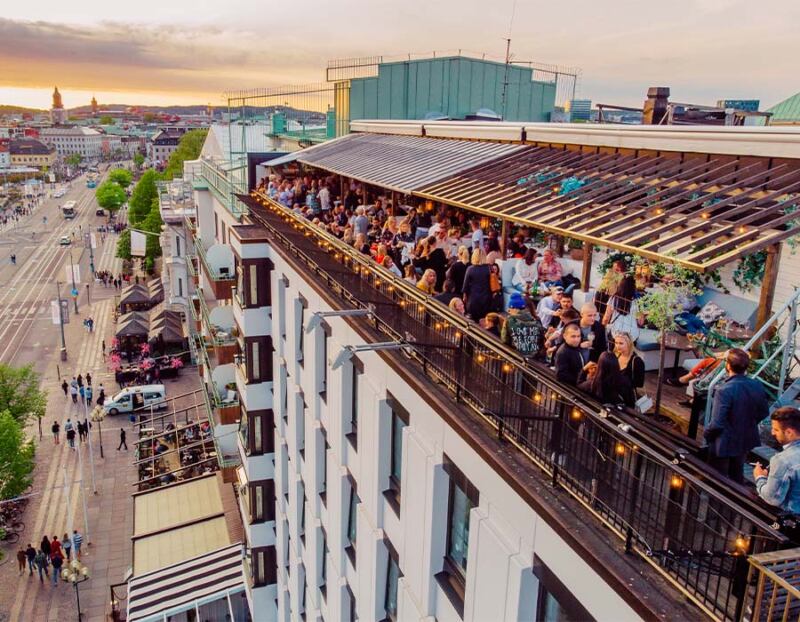 Italiensk restaurang i Göteborg | Avenyn | Hotel Bellora®